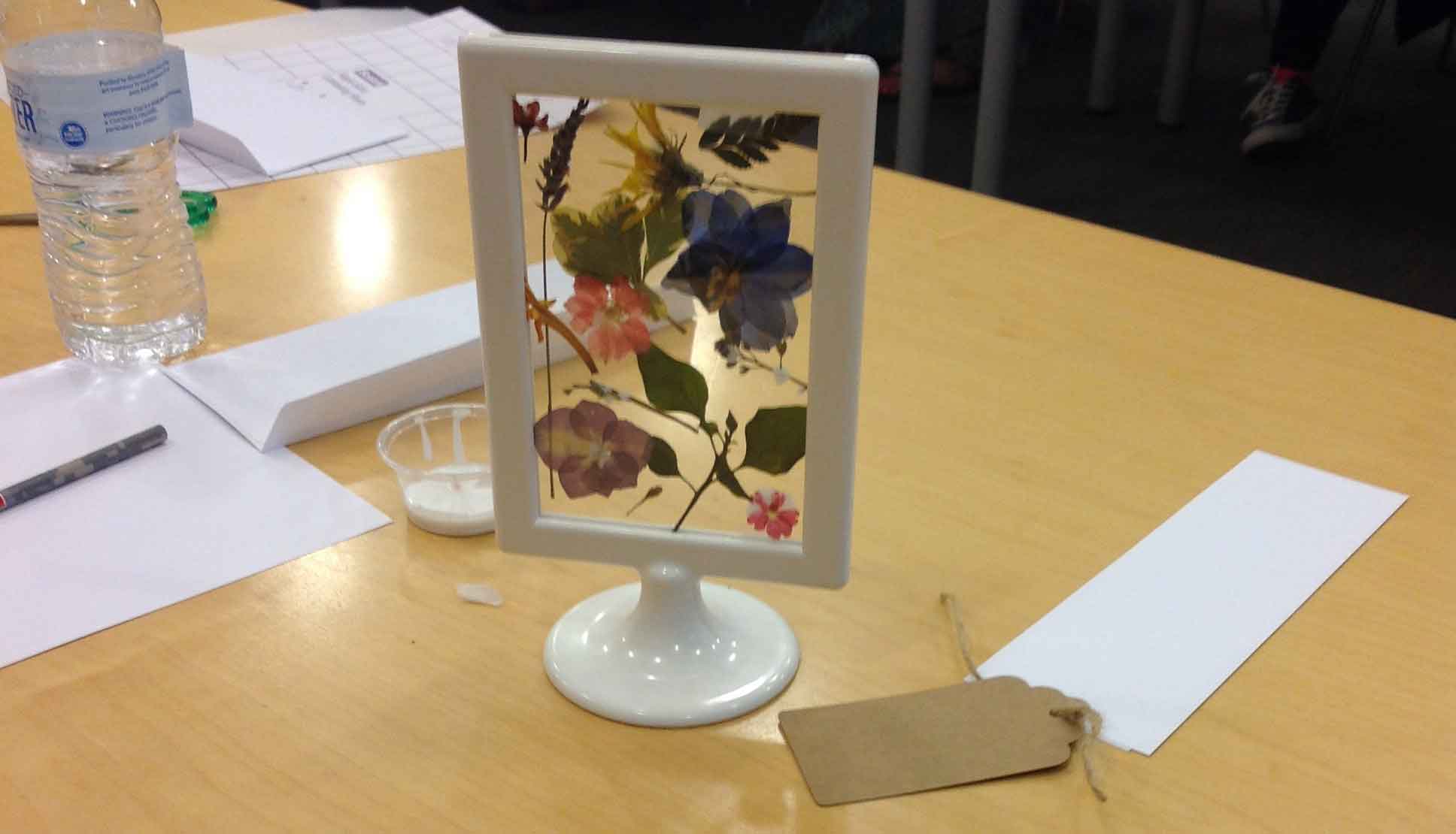 Framed Flowers | Programming Librarian