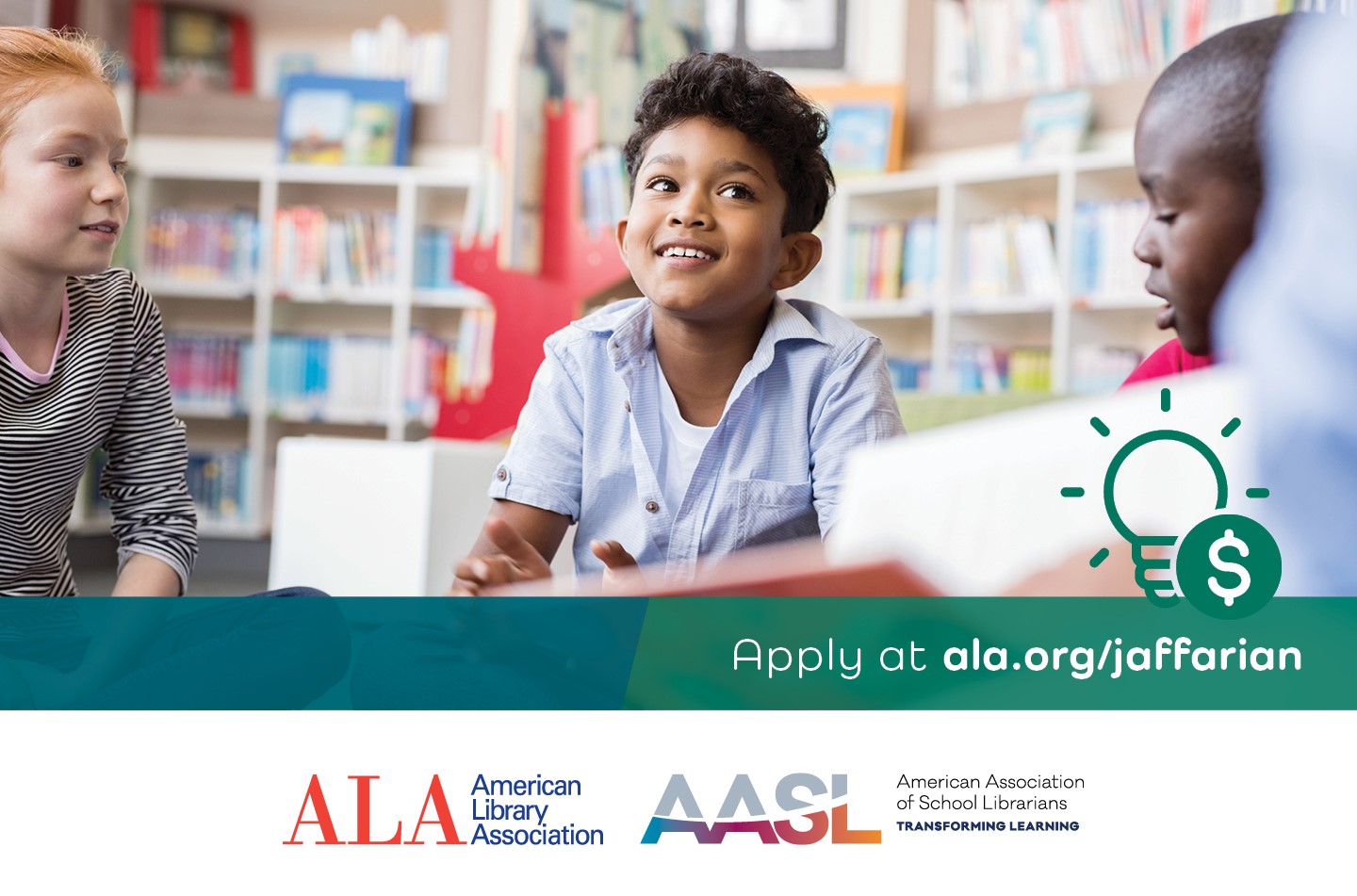 Apply Now: Sara Jaffarian School Library Program Award | Programming ...