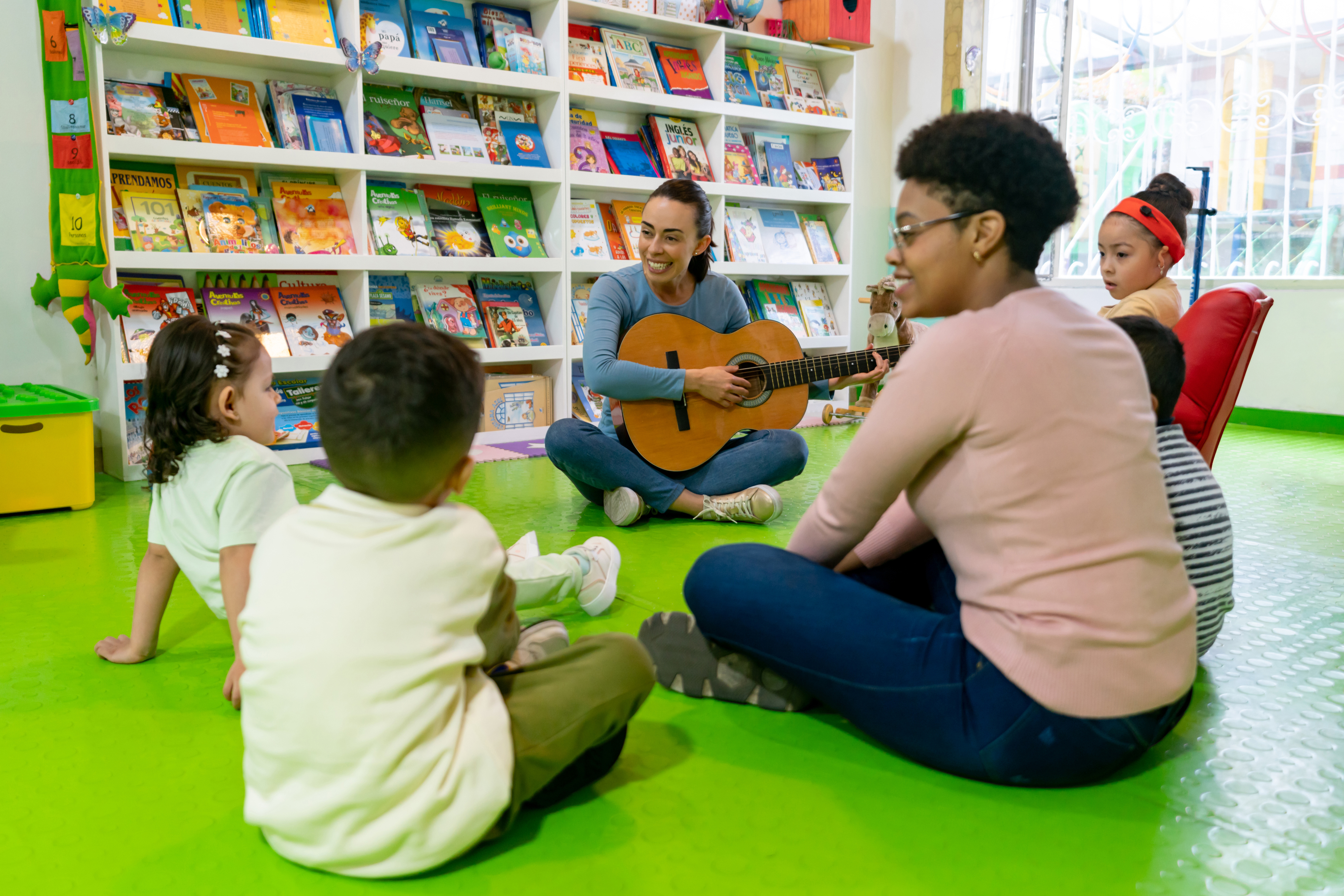 Signing Story Time | Programming Librarian