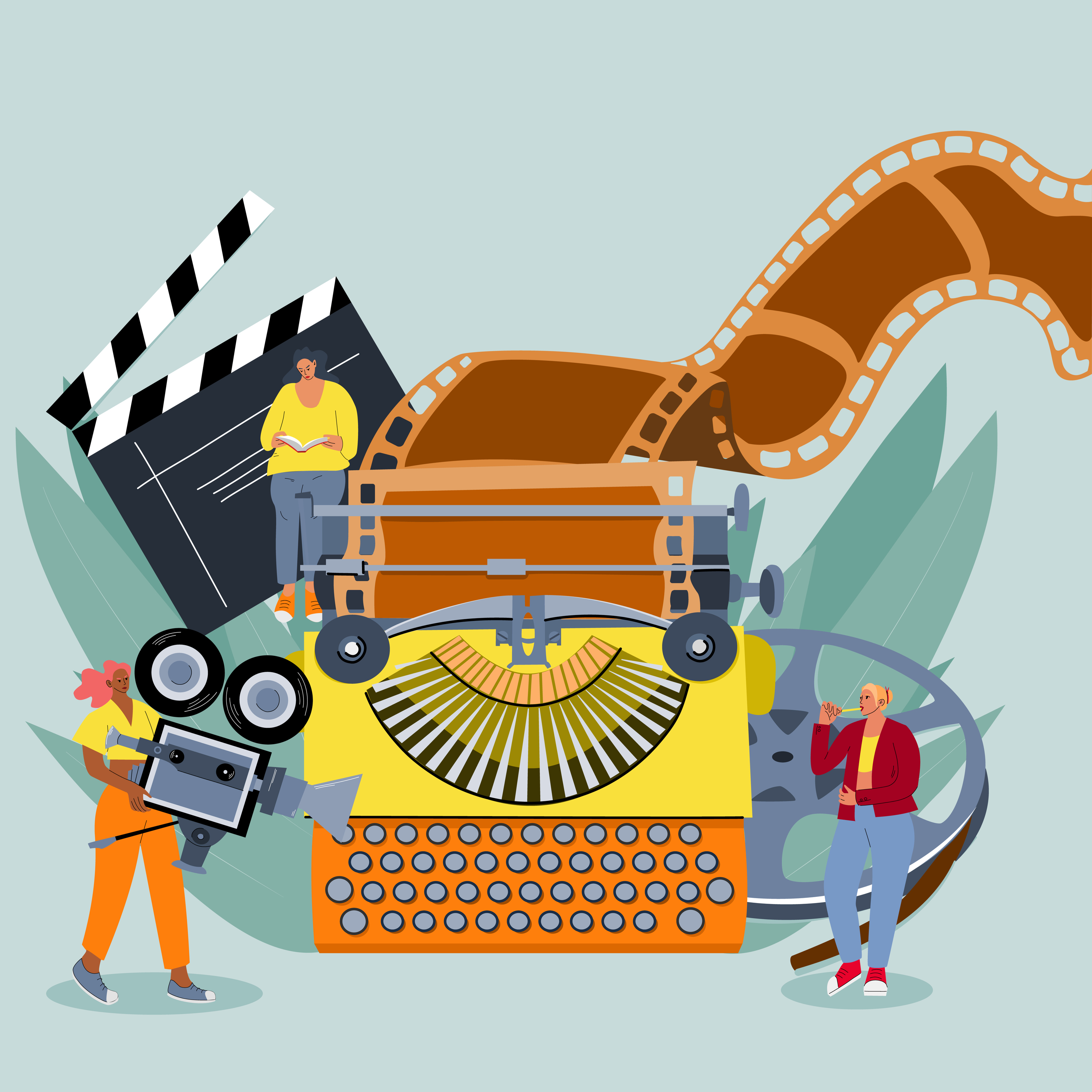Remixed Classics: Scriptwriter's Handbook | Programming Librarian