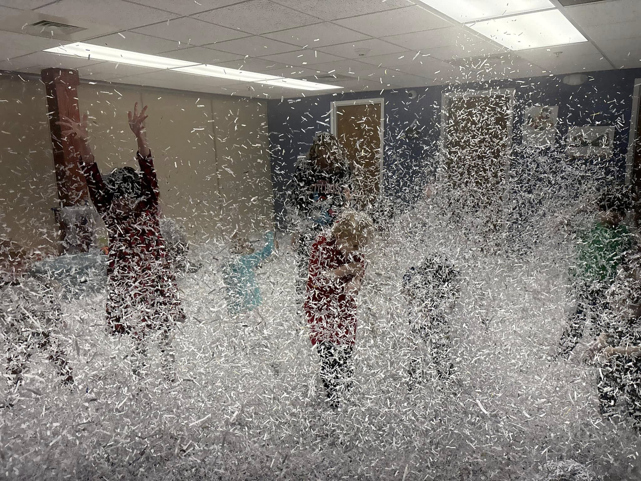 Let It Snow: Indoor Snow Day | Programming Librarian