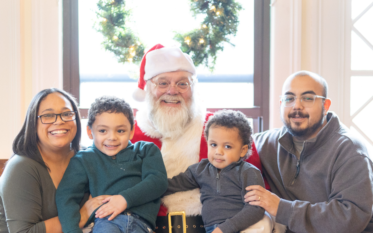 Visiting Santa at the Library: An Experience for All | Programming ...