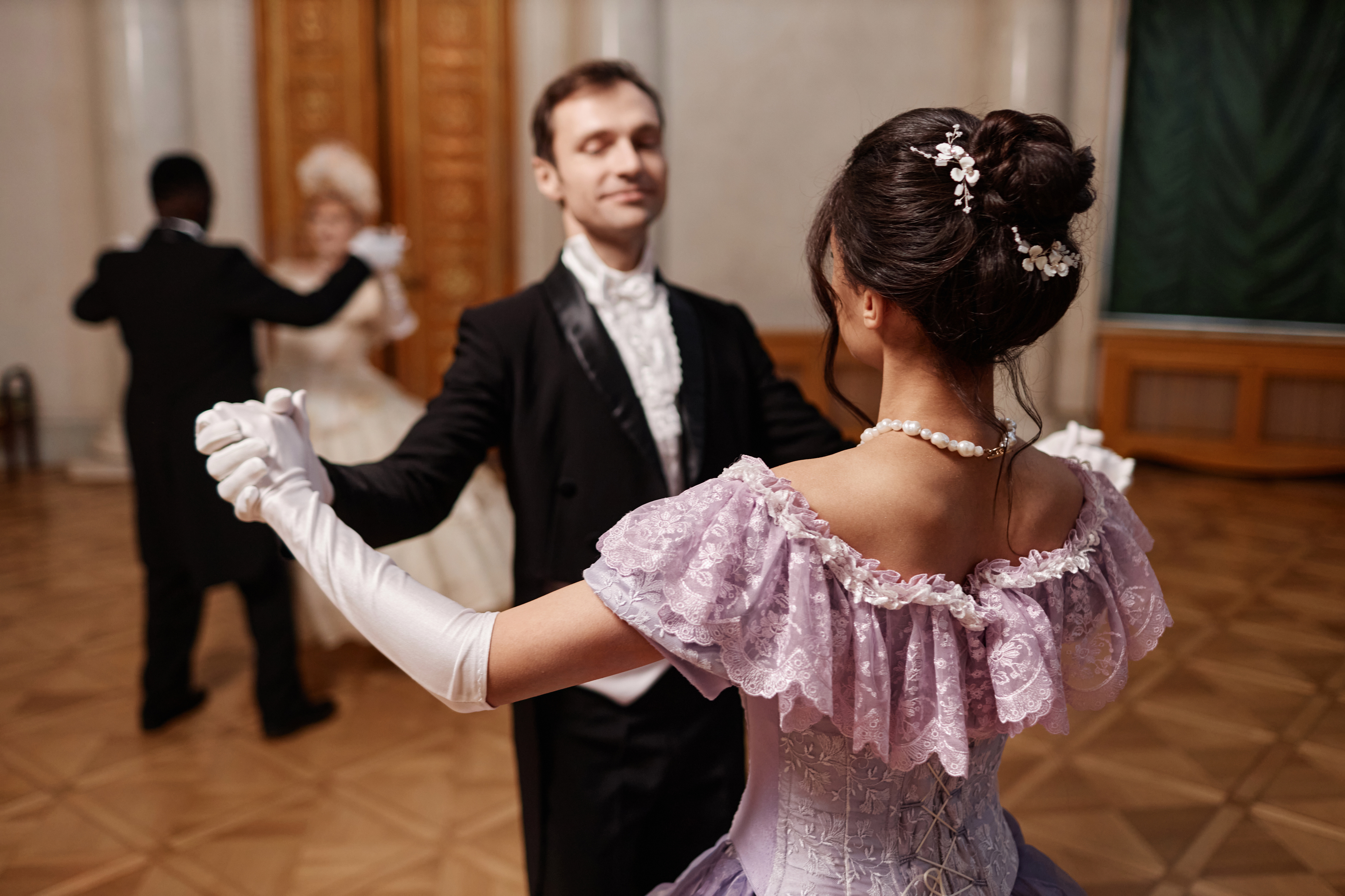 Regency Dance Class | Programming Librarian