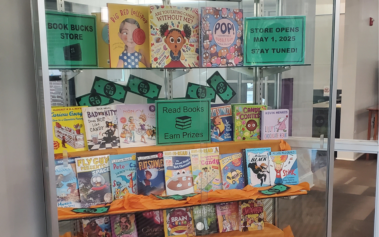 NCLS Book Bucks Reading Challenge | Programming Librarian
