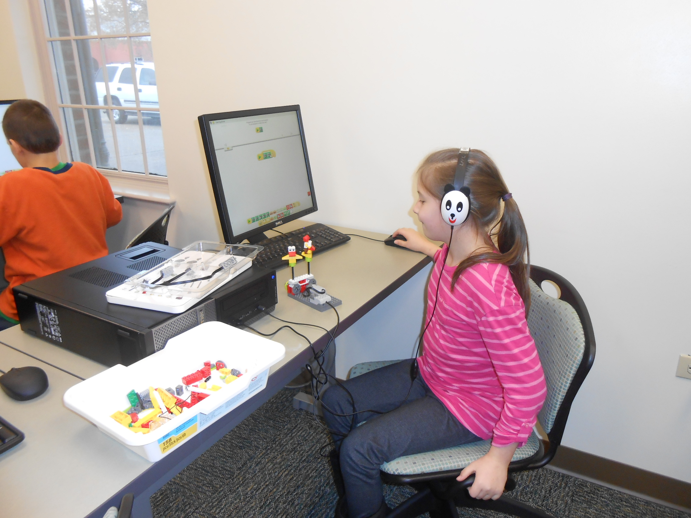 LEGO Robotics | Programming Librarian