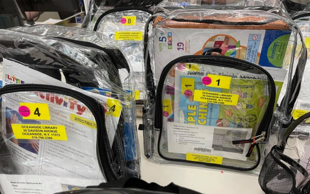 Brain Builder Backpacks | Programming Librarian