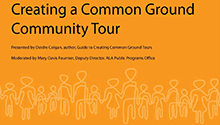 Creating Common Ground Community Tours | Programming Librarian