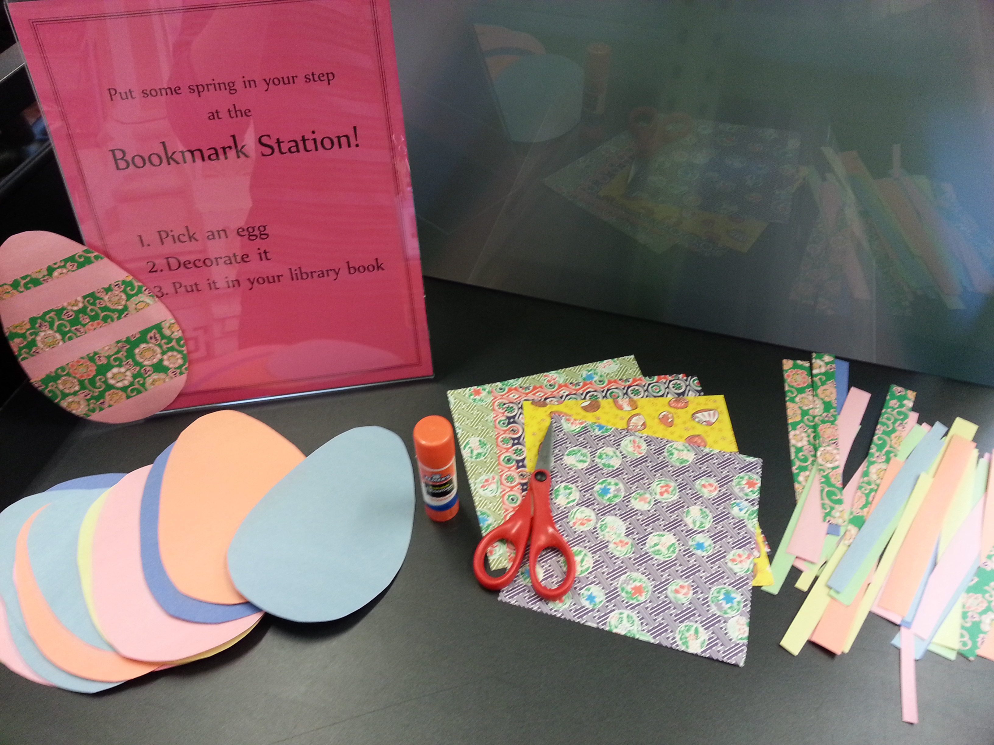 Quick Craft Cart | Programming Librarian