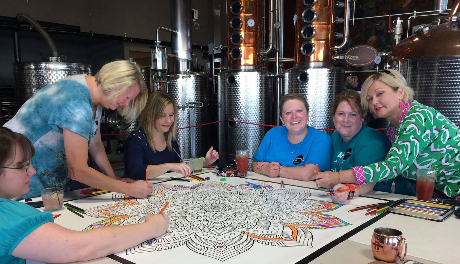 Cocktails & Coloring | Programming Librarian