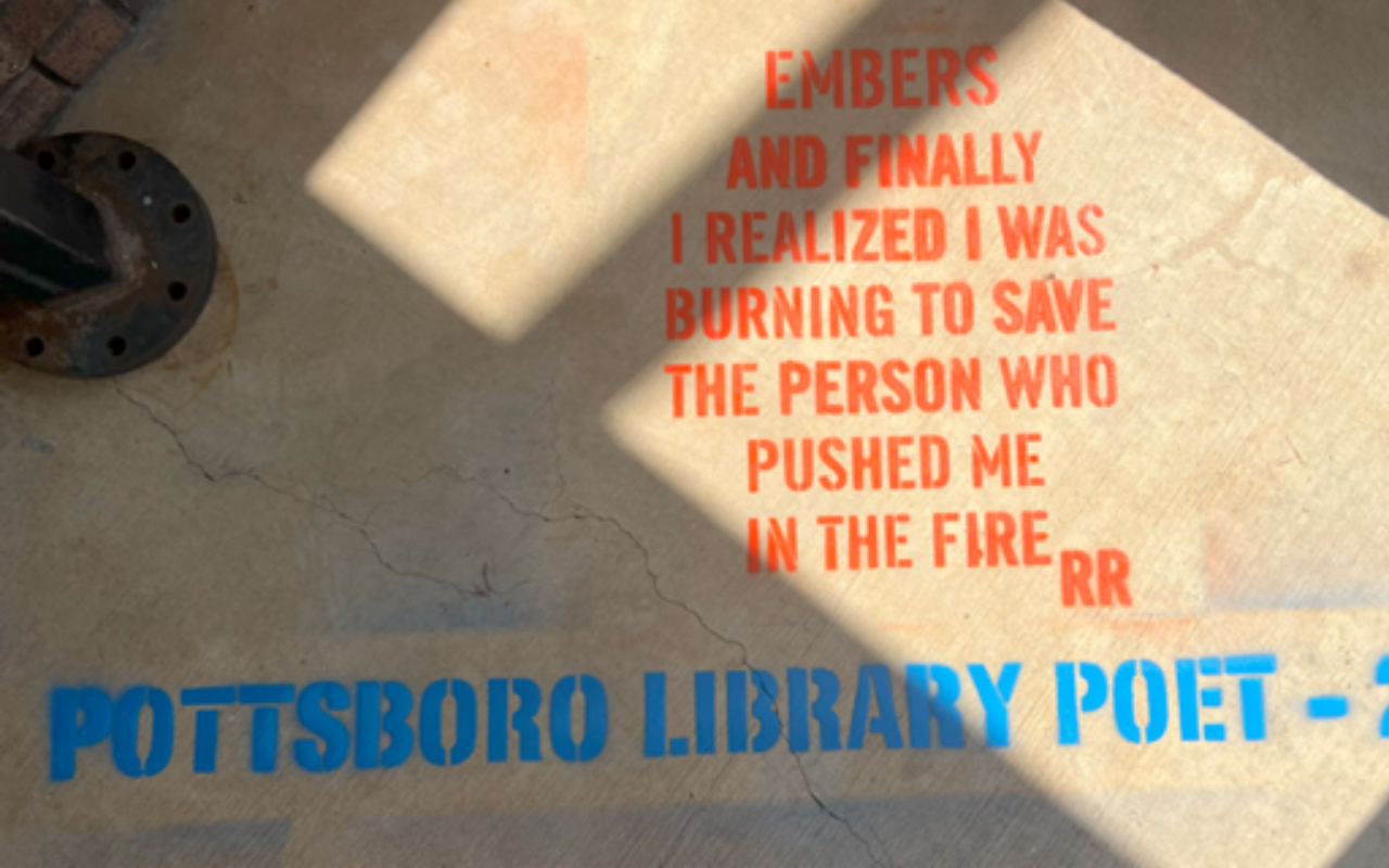 Summer Sidewalk Poetry Competition | Programming Librarian