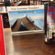 Oakwood Recommends Display | Programming Librarian