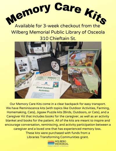 Making Dementia-Friendly Libraries | Programming Librarian