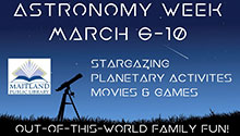 Astronomy Week: STEM for Everyone! | Programming Librarian