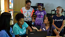 Girls in Engineering, Math and Science (GEMS) Workshop | Programming ...