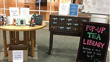 Pop-Up Tea Library | Programming Librarian
