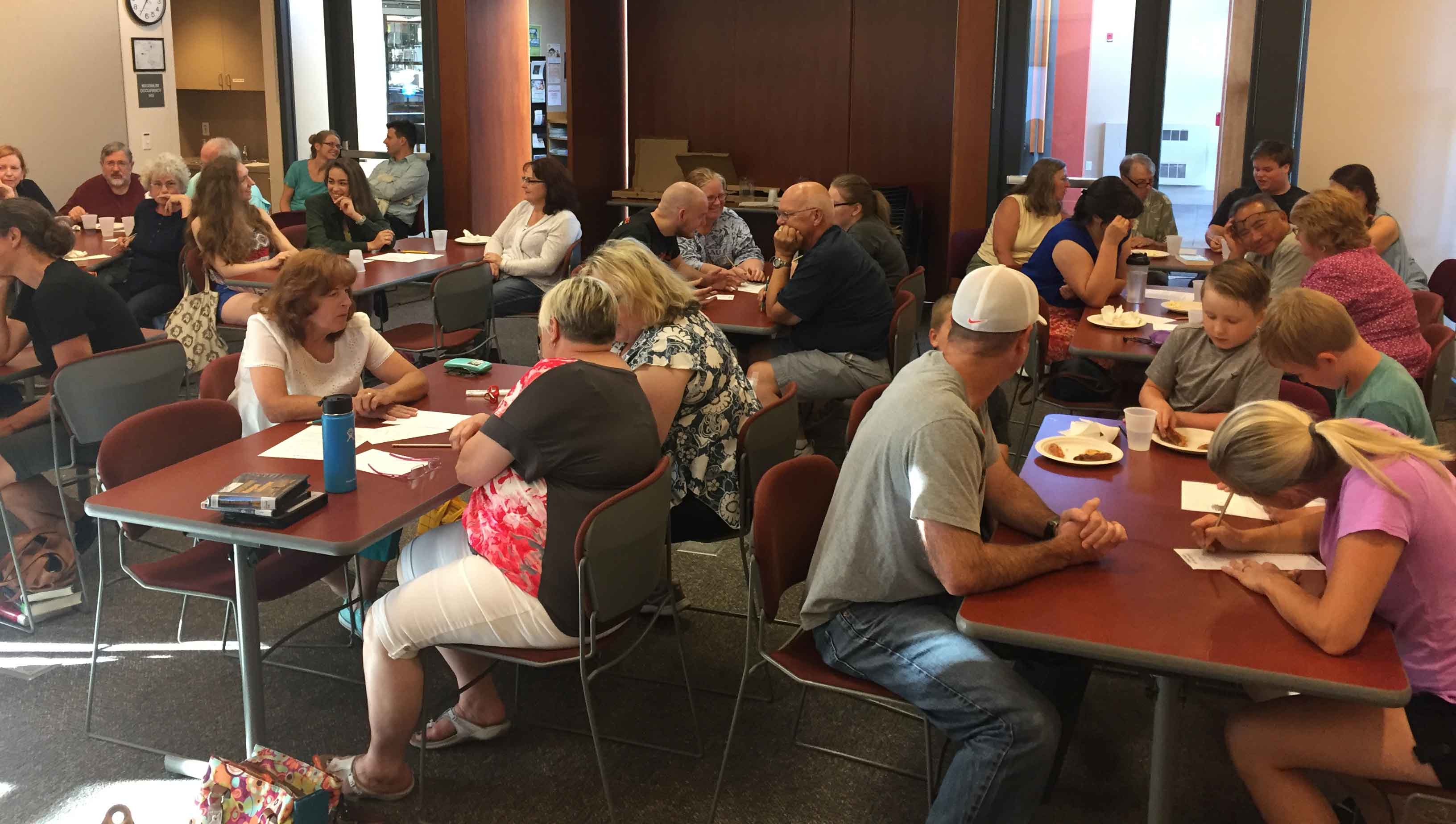 Trivia Night | Programming Librarian